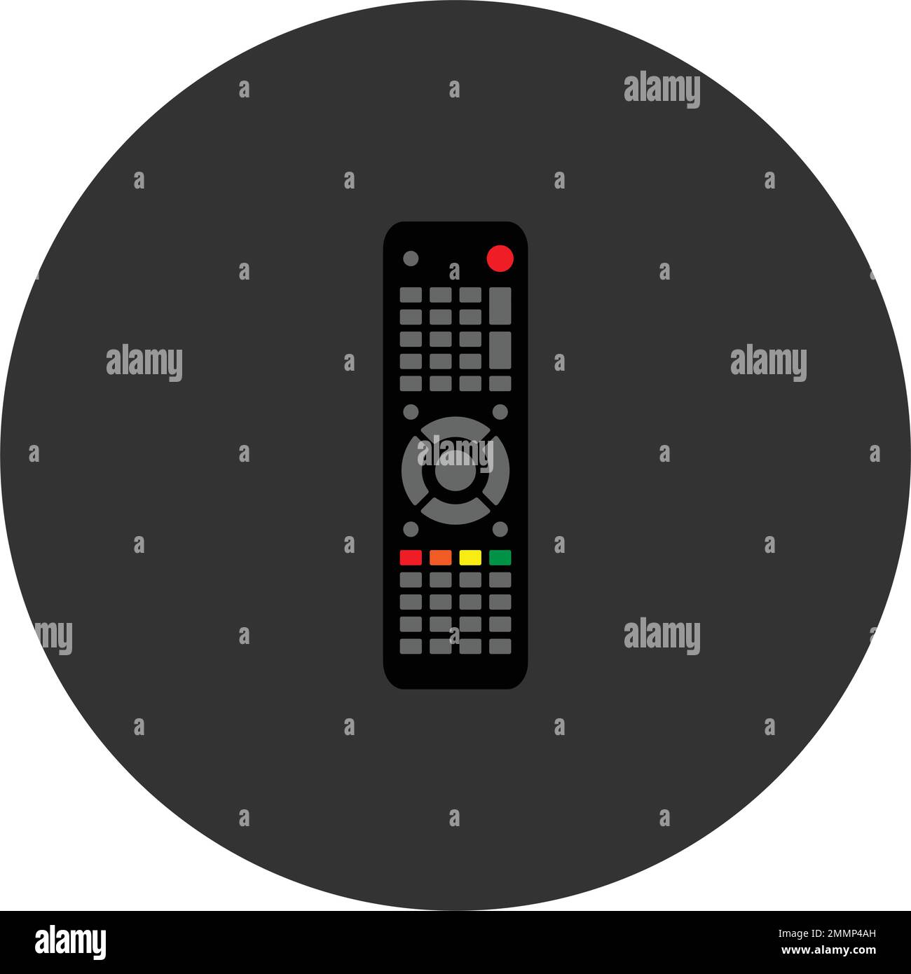 remote control logo illustration design Stock Vector Image & Art - Alamy