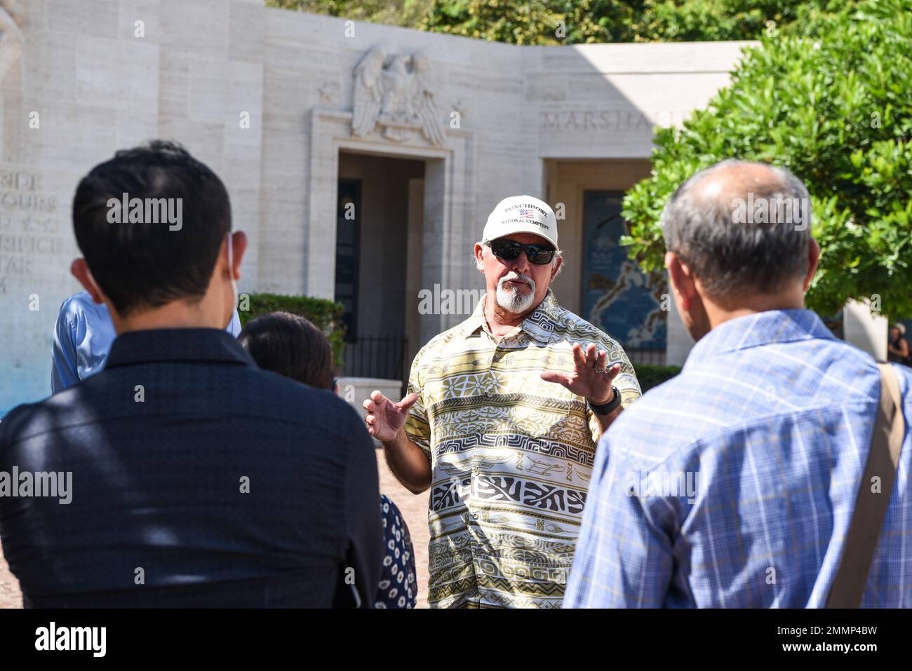 Gene Maestas, National Memorial Cemetery of the Pacific public affairs ...