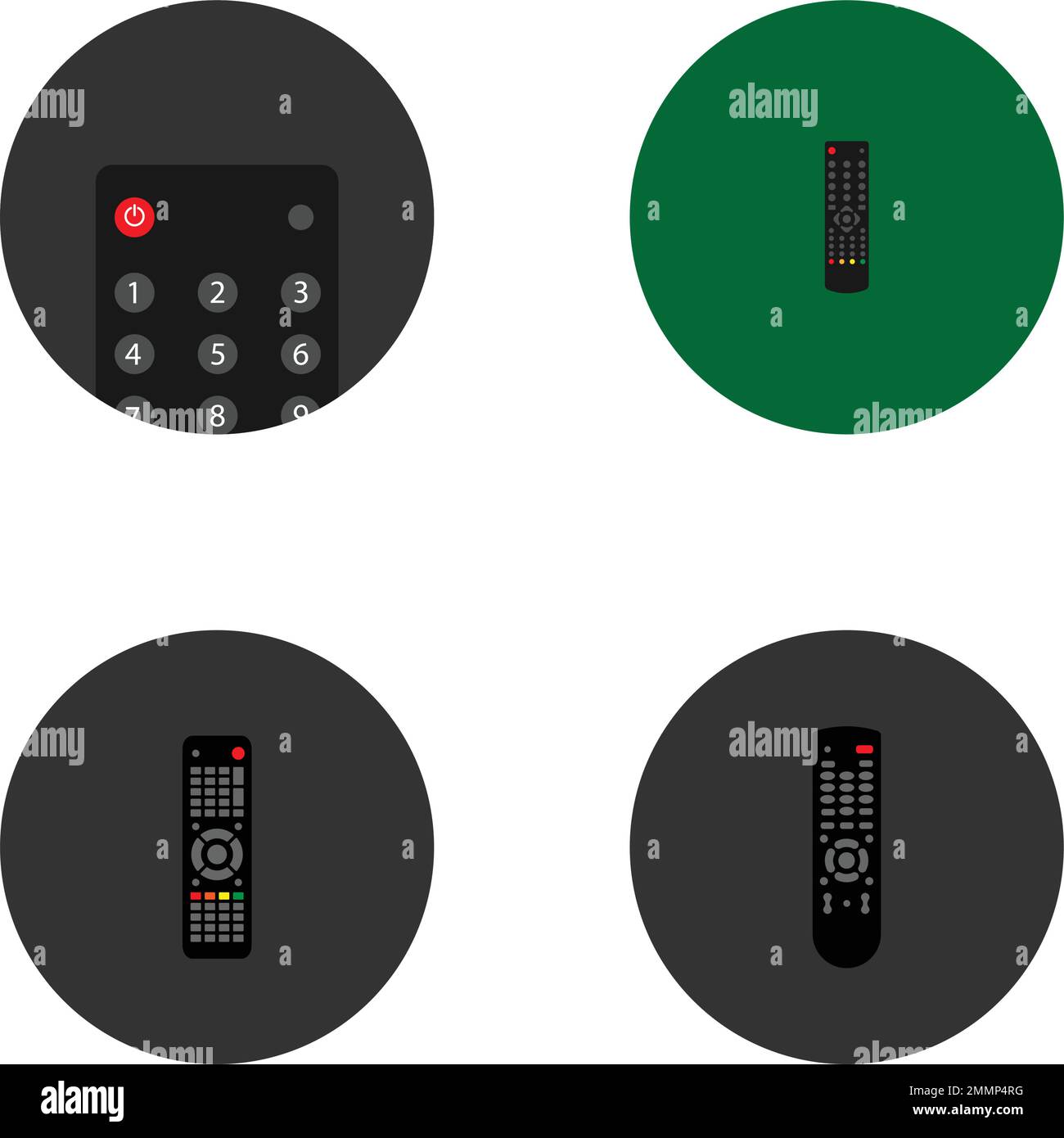 remote control logo illustration design Stock Vector Image & Art - Alamy