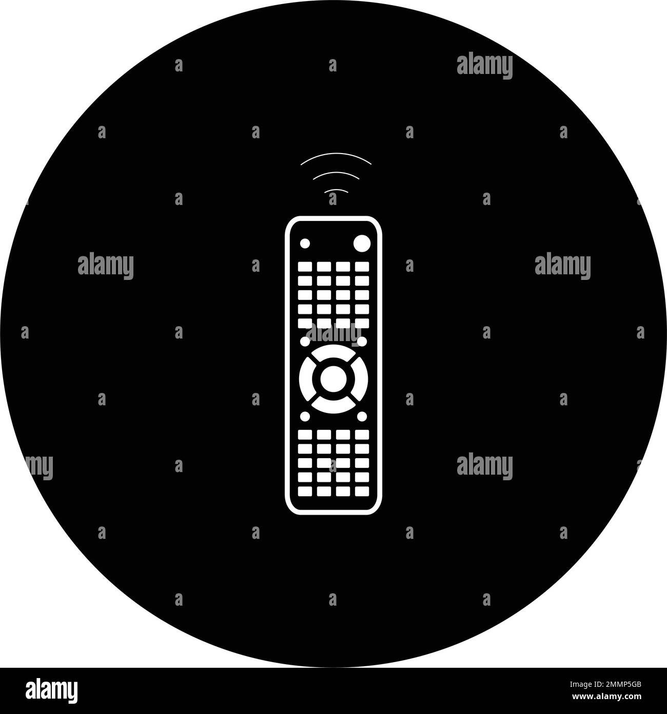 remote control logo illustration design Stock Vector Image & Art - Alamy