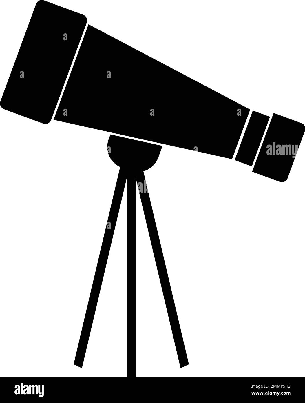 binocular logo stock vektor template Stock Vector Image & Art - Alamy