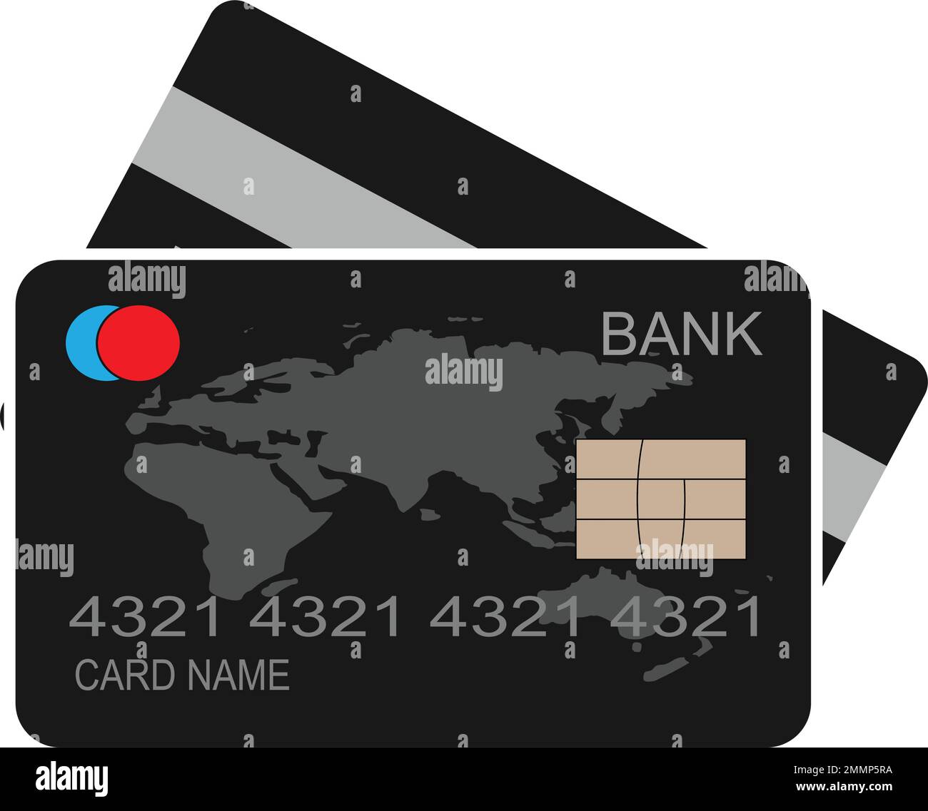 credit card logo vektor template Stock Vector Image & Art - Alamy