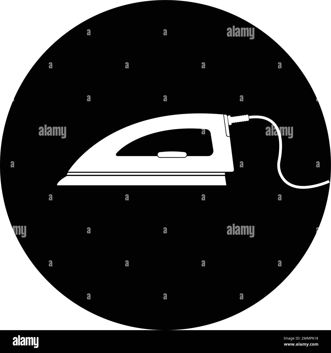 Steam cleaner icon vector Black and White Stock Photos & Images - Alamy