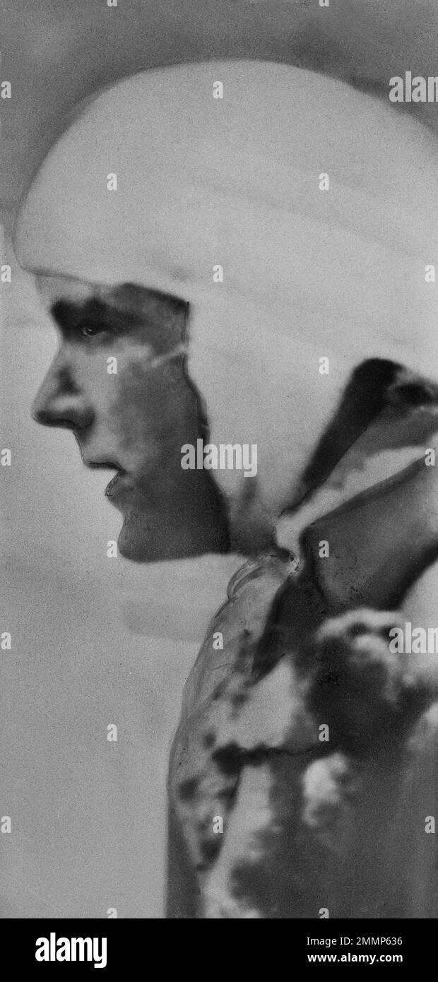 Harold Philby is pictured as he appeared in 1937 when he was a ...