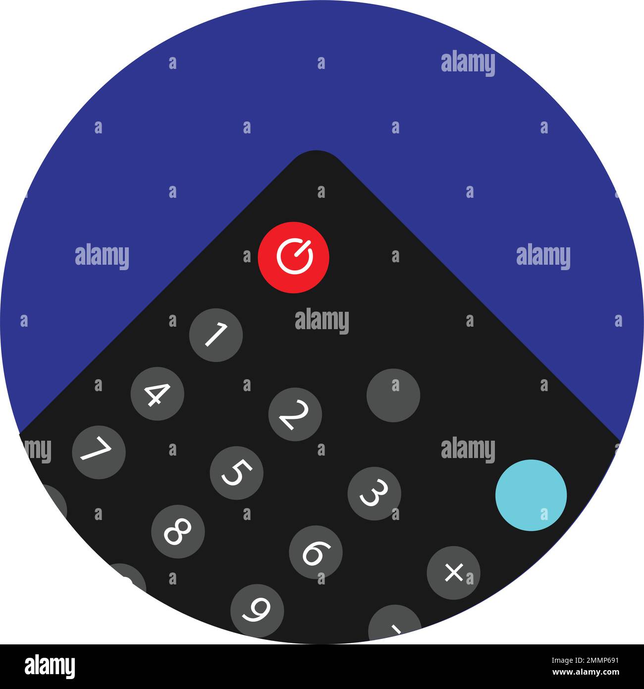 remote control logo illustration design Stock Vector Image & Art - Alamy