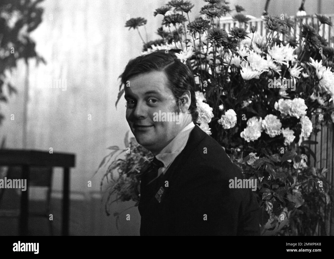 Axel Springer Jr, also known as Sven Simon, the son of the Hamburg ...