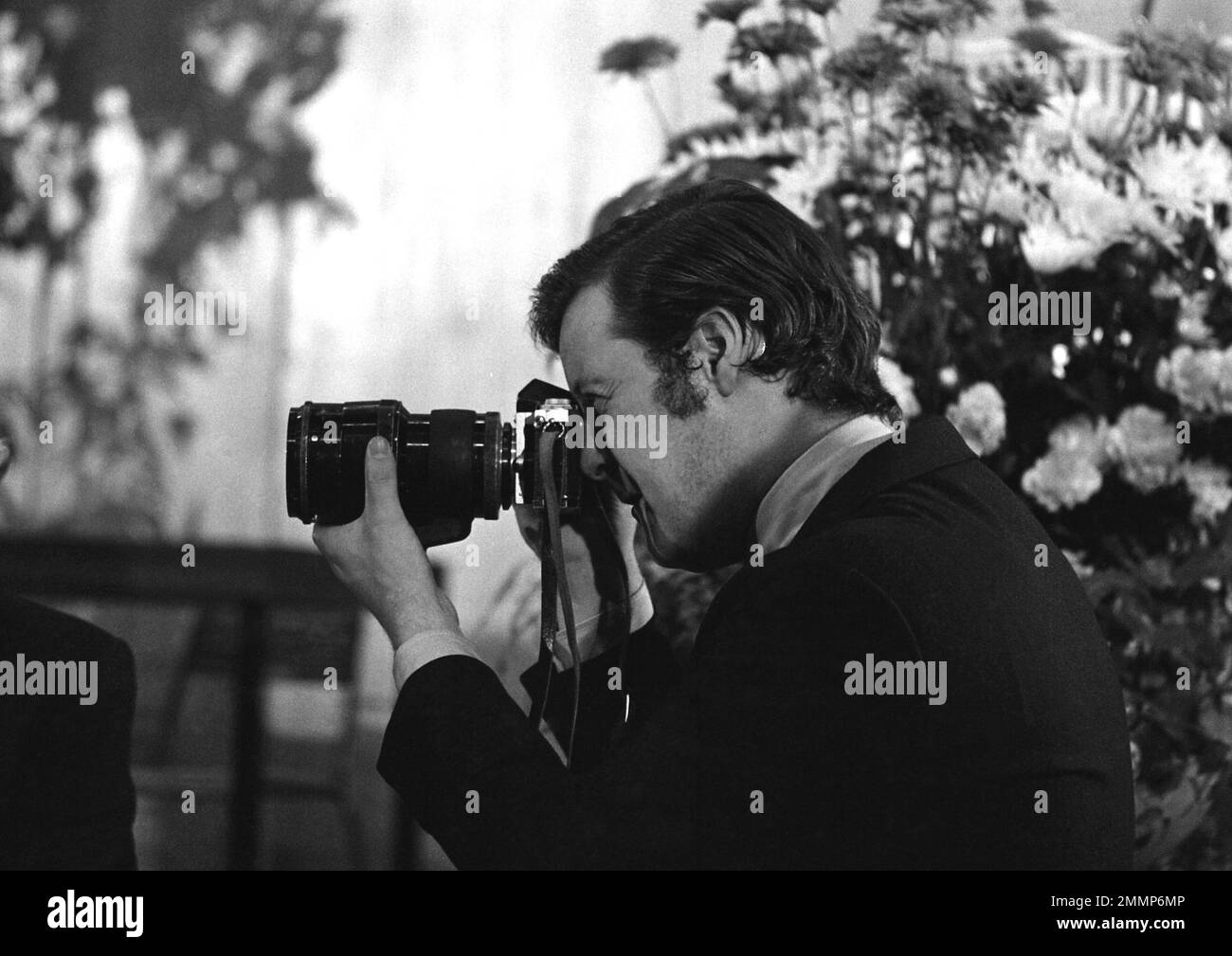 Axel Springer Jr, also known as Sven Simon, the son of the Hamburg ...