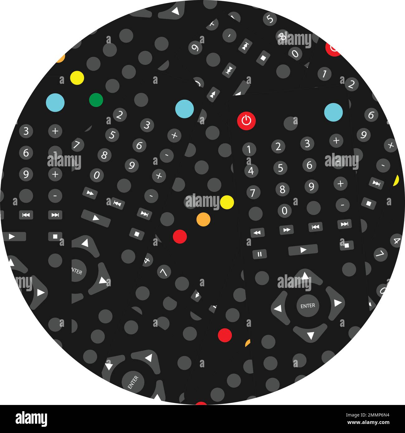 Man holding remote controller Cut Out Stock Images & Pictures - Alamy