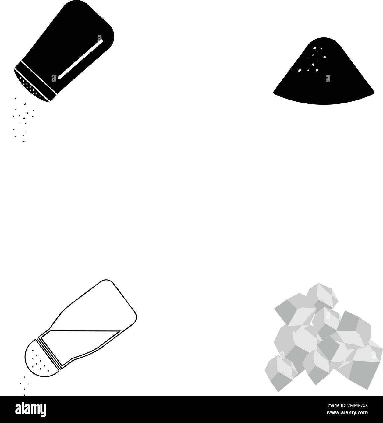 salt logo stock illustration design Stock Vector Image & Art - Alamy