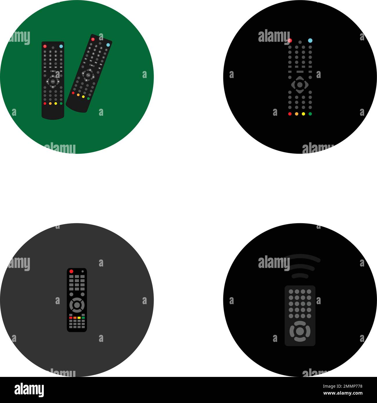 remote control logo illustration design Stock Vector Image & Art - Alamy