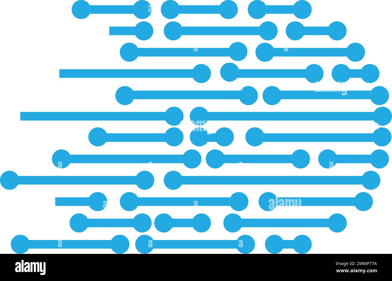 digital logo for educational learning and technology business companies ...