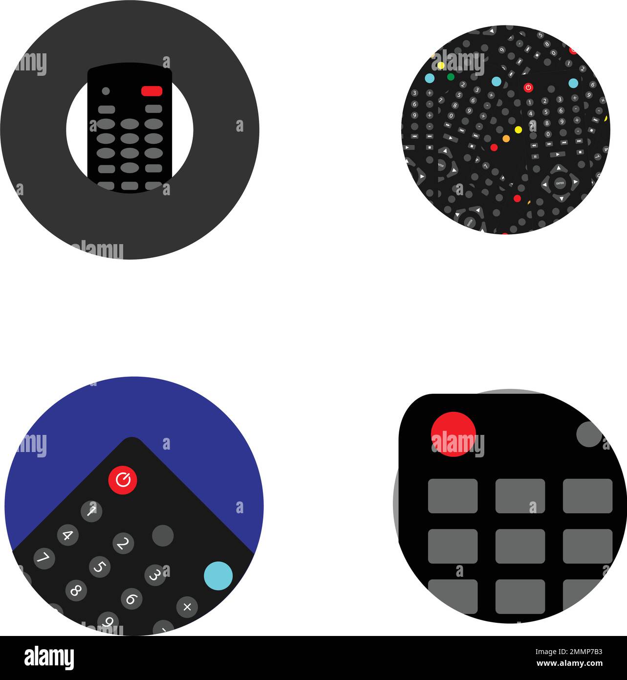 remote control logo illustration design Stock Vector Image & Art - Alamy