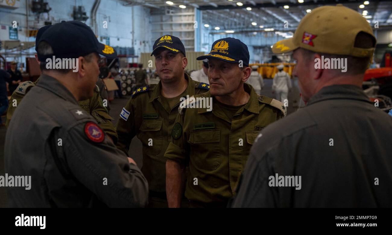 NORFOLK Va. (Sep. 21, 2022) Maj. Gen. Amir Baram, former commander of ...