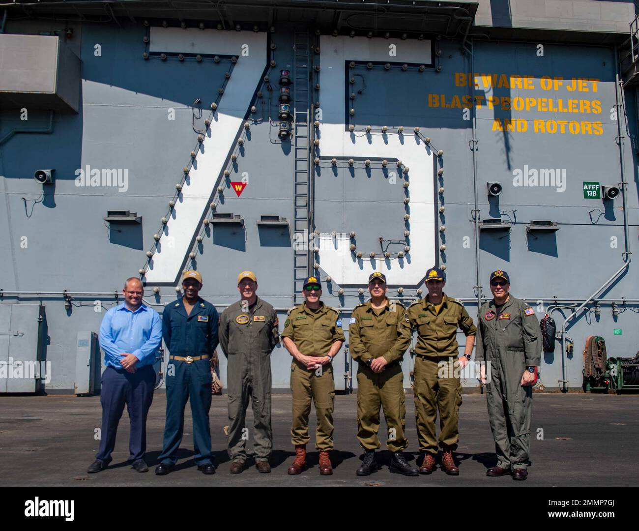 NORFOLK Va. (Sep. 21, 2022) Maj. Gen. Amir Baram, Former Commander of ...