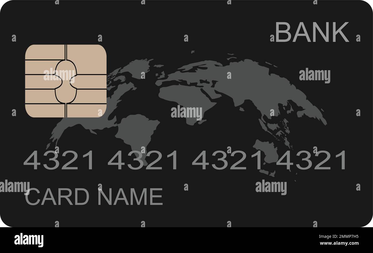 credit card logo vektor template Stock Vector Image & Art - Alamy