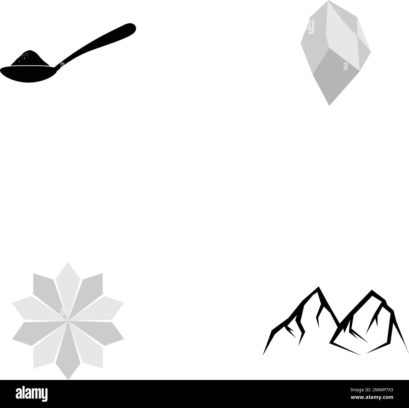 Salt logo Stock Vector Images - Alamy