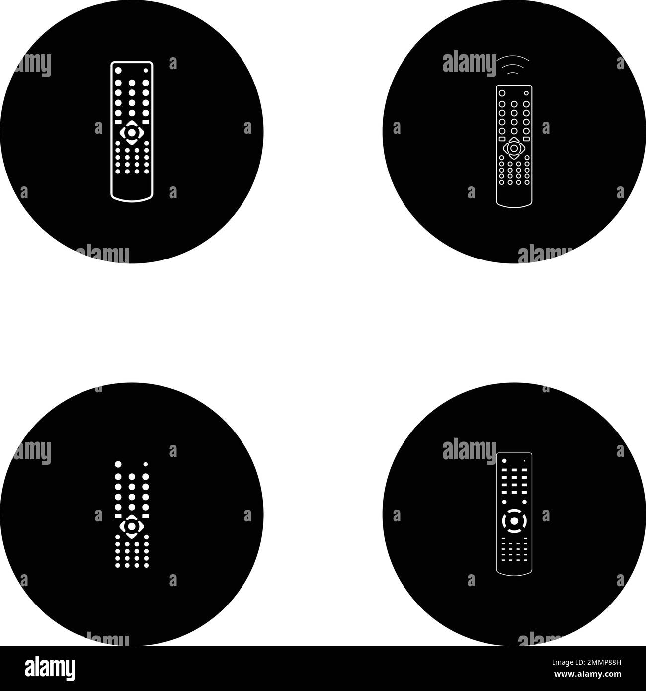 remote control logo illustration design Stock Vector Image & Art - Alamy