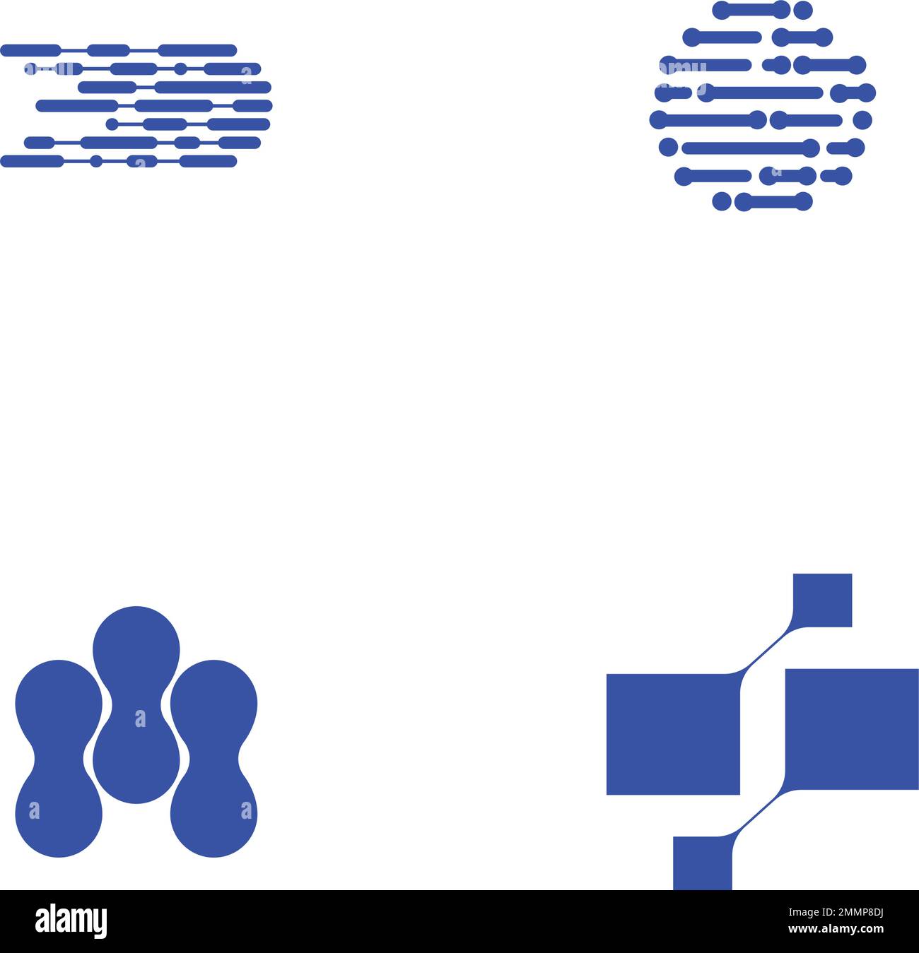 digital logo for educational learning and technology business companies ...