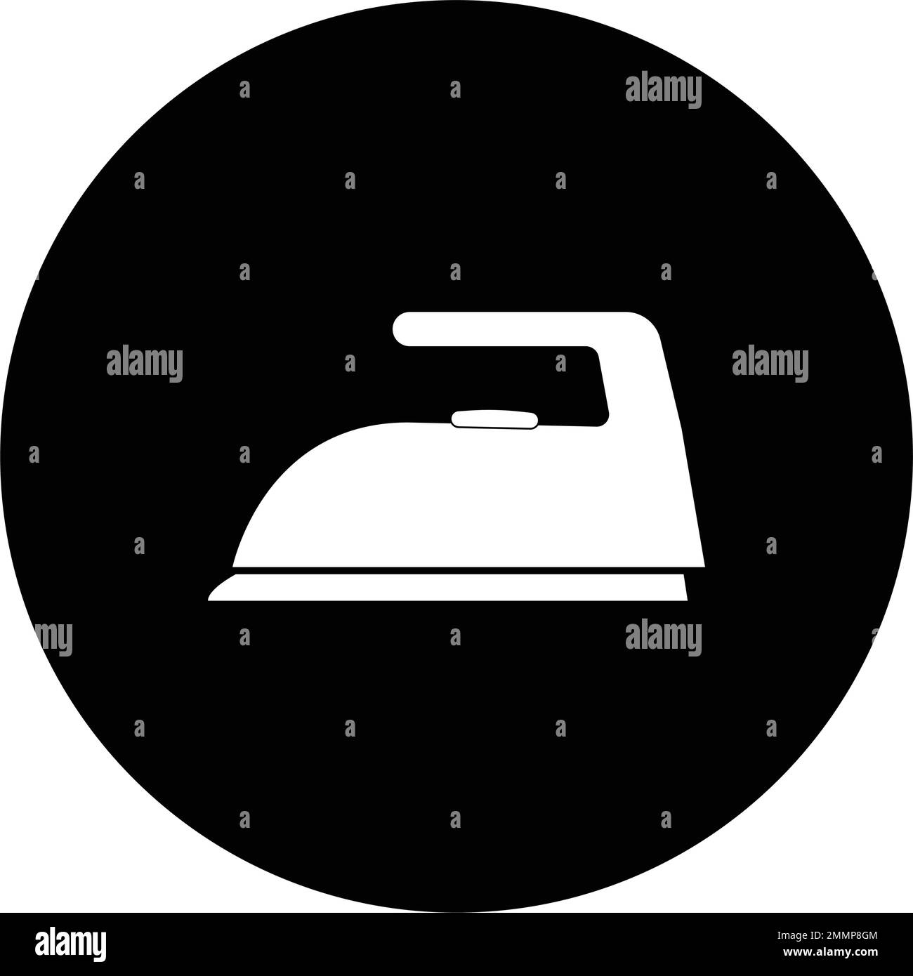 black iron logo illustration design Stock Vector Image & Art - Alamy