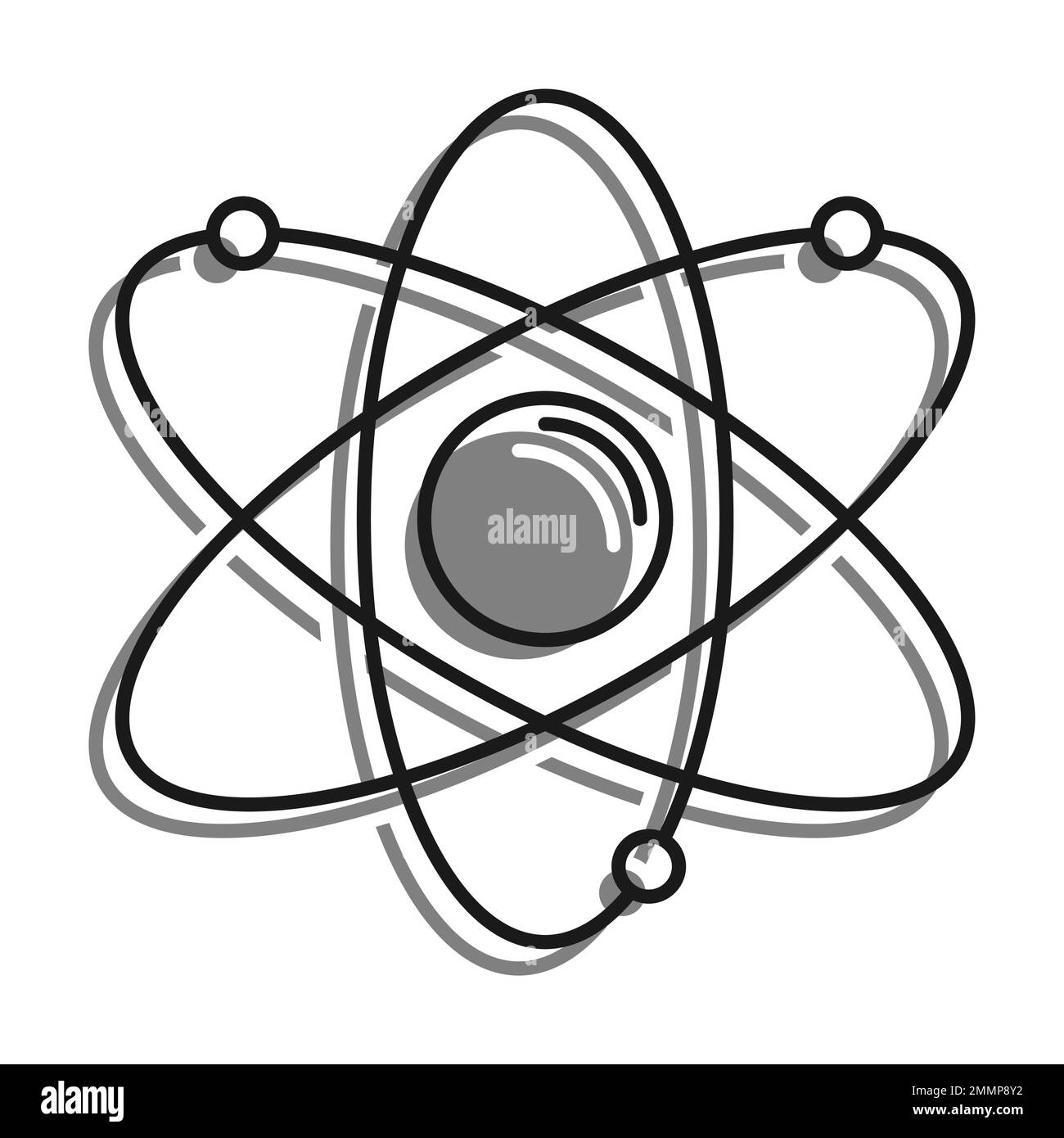 Proton neutron Black and White Stock Photos & Images - Alamy