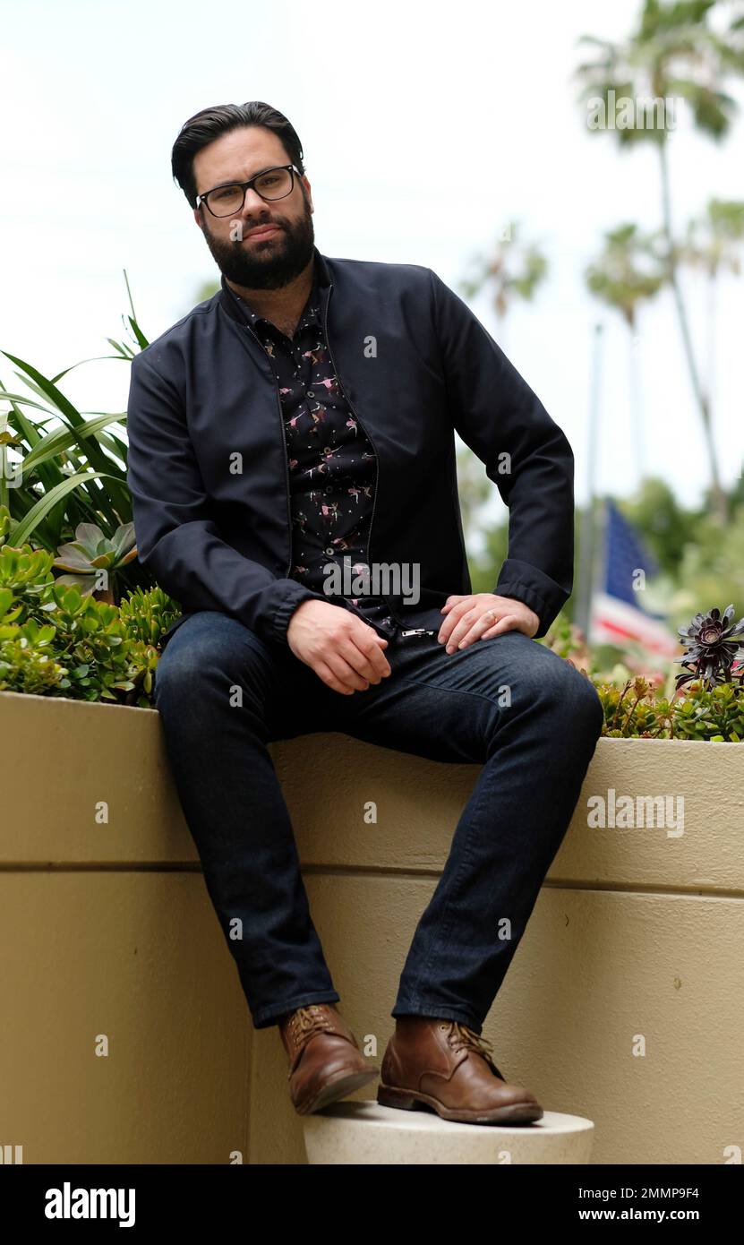 In this May 22, 2018 photo, Brett Haley, writer/director of the film ...