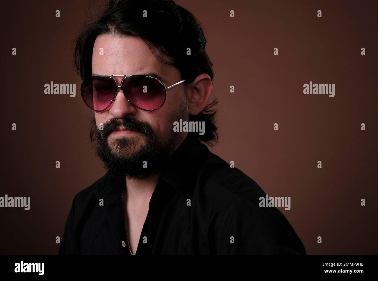 In this July 16, 2018 photo, singer-songwriter Shooter Jennings, son of ...