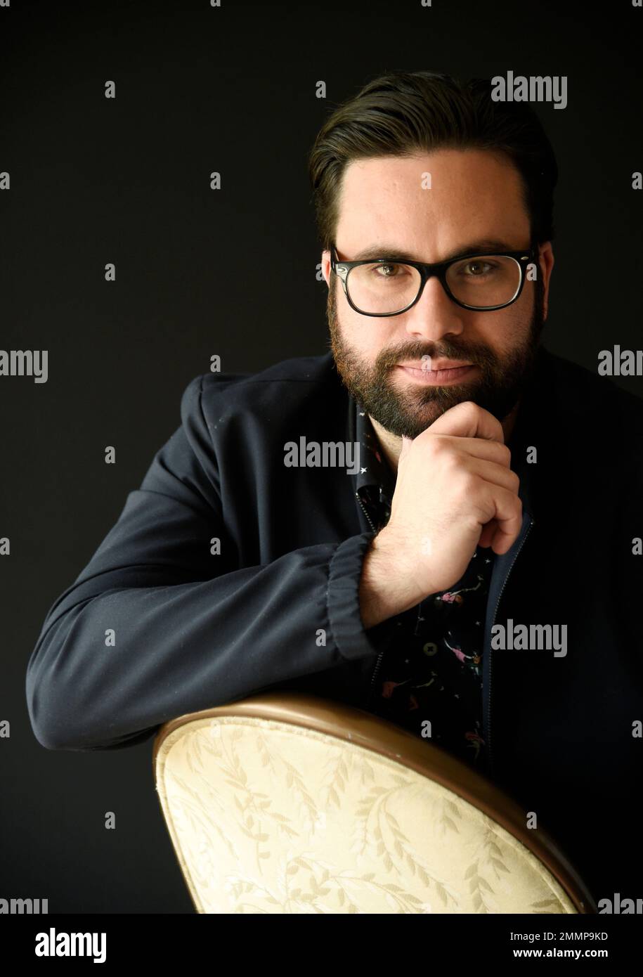 In this May 22, 2018 photo, Brett Haley, writer/director of the film ...
