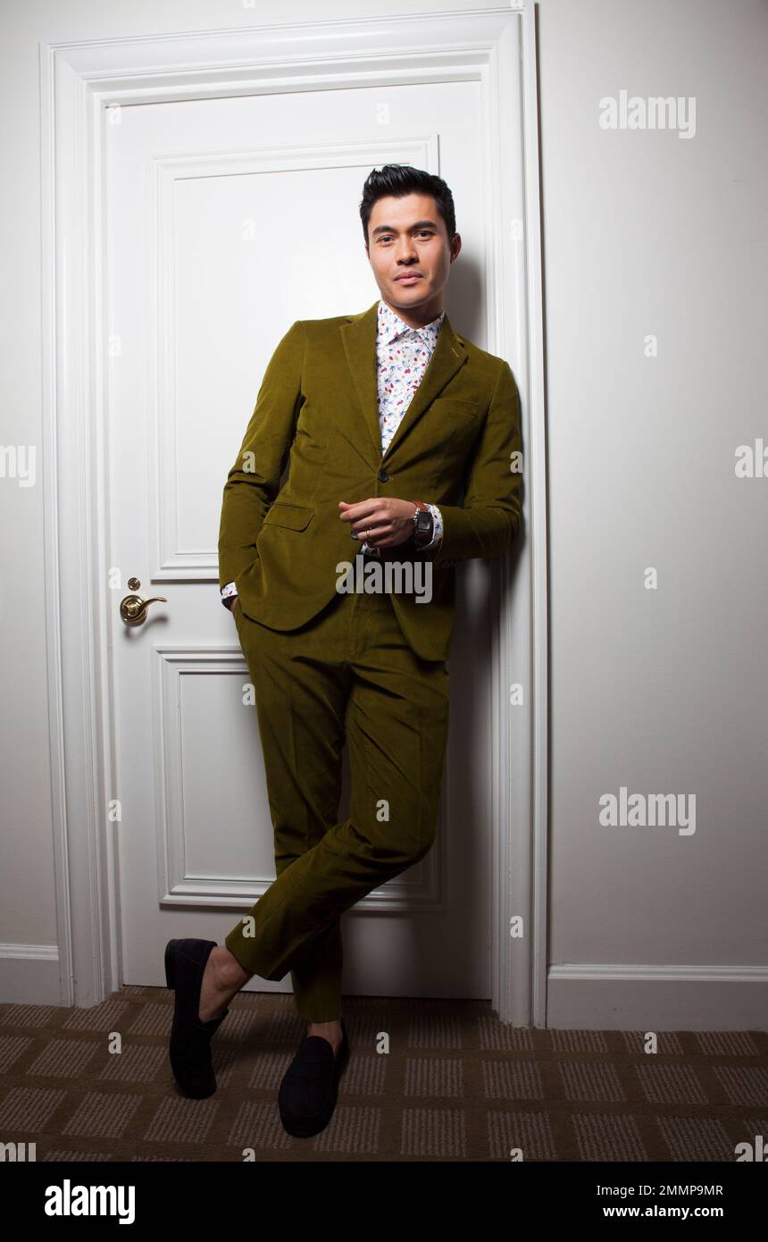 In this Aug 4, 2018 photo, actor Henry Golding poses for a portrait at ...