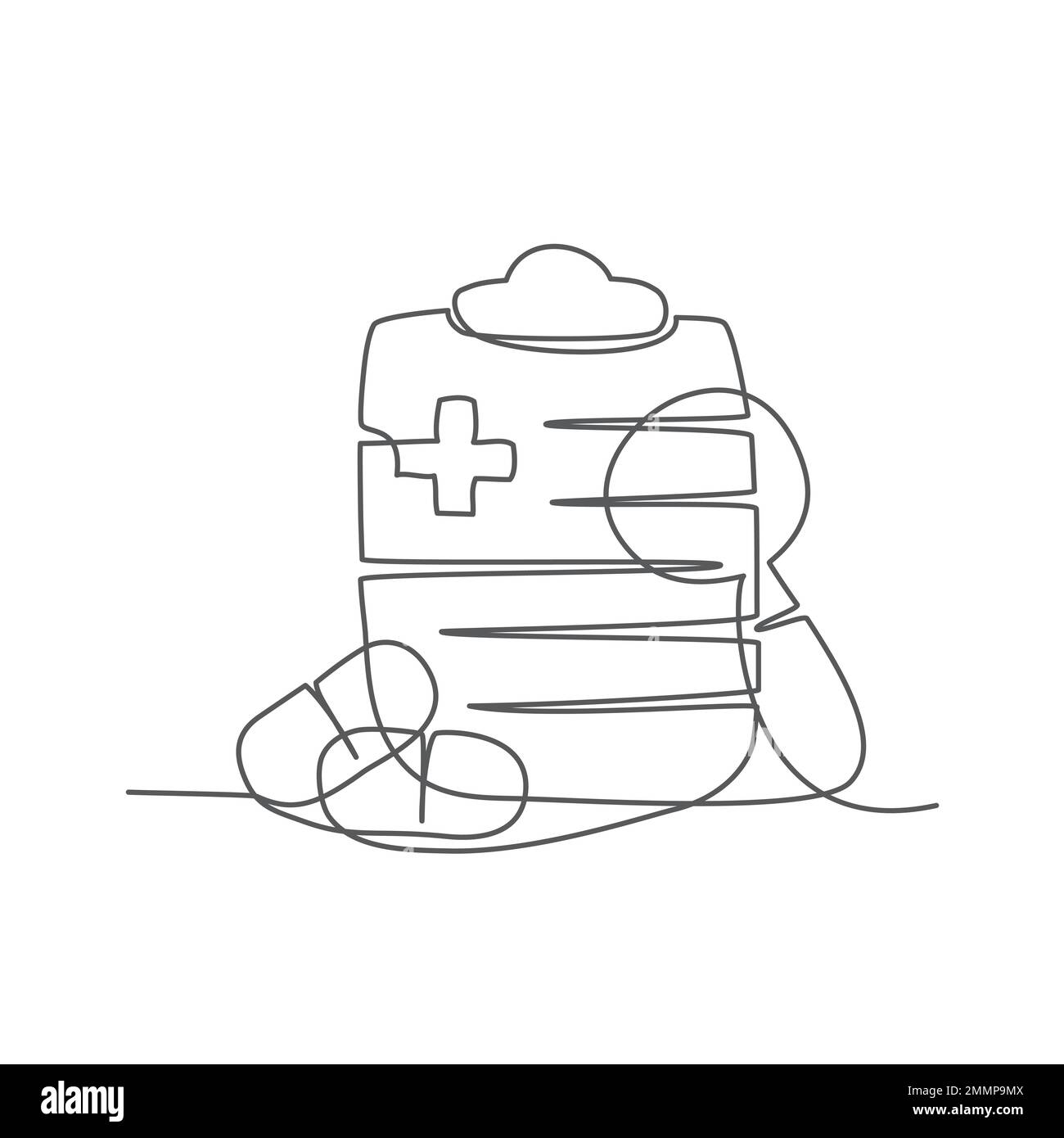 Outline of the report hi-res stock photography and images - Alamy