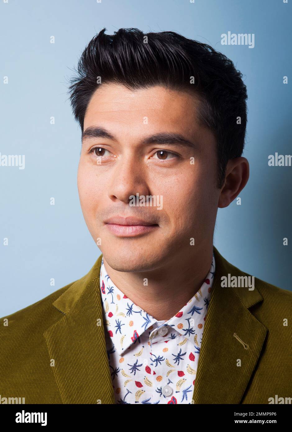 In this Aug 4, 2018 photo, actor Henry Golding poses for a portrait at ...
