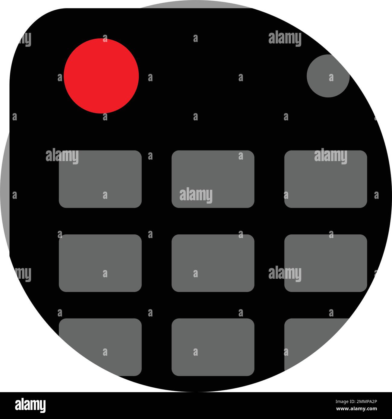 remote control logo illustration design Stock Vector Image & Art - Alamy