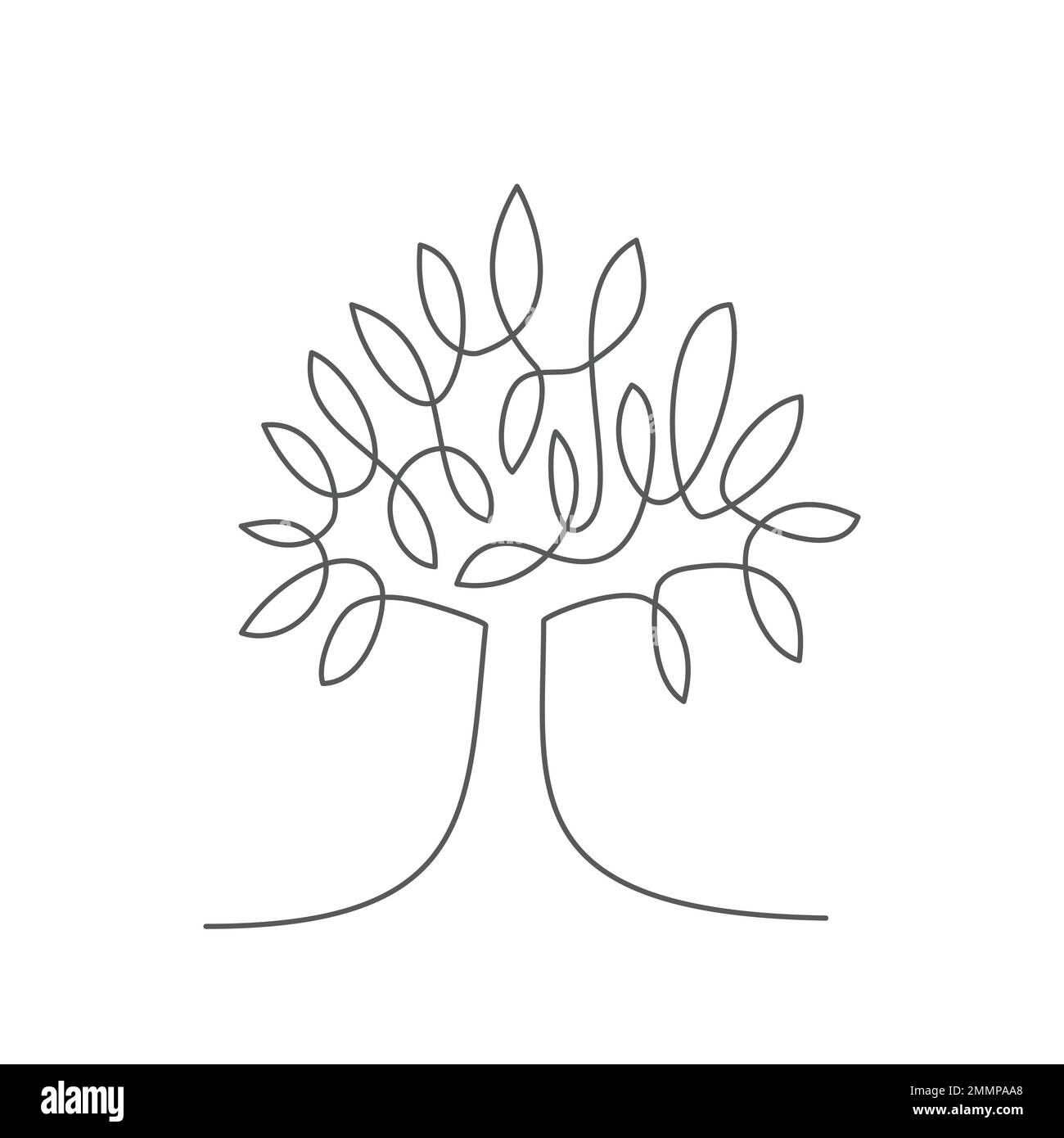 Park tree line Cut Out Stock Images & Pictures - Alamy