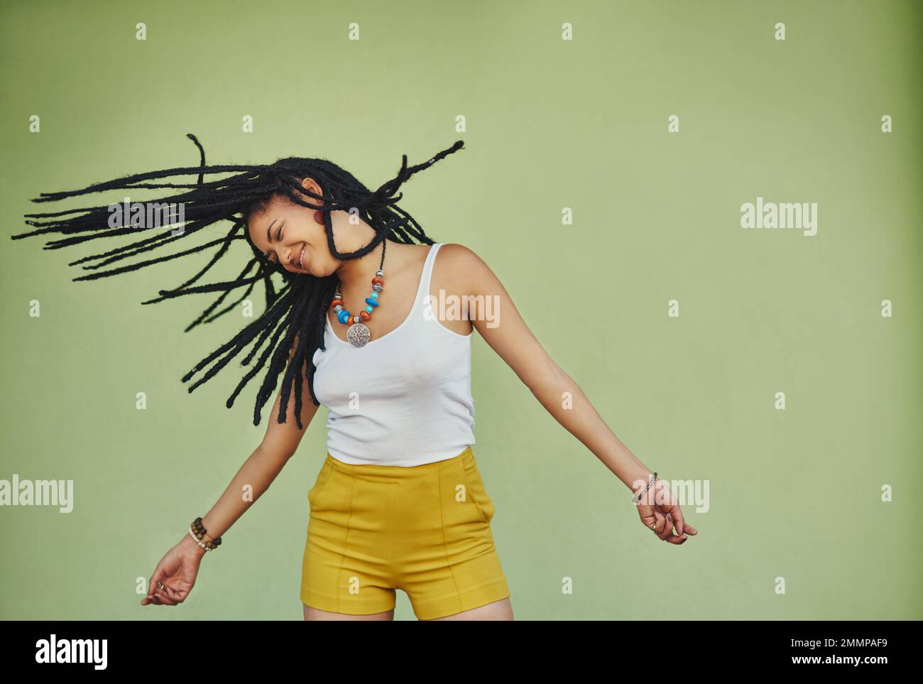 Embrace the beauty of braids. Studio shot of an attractive young woman ...