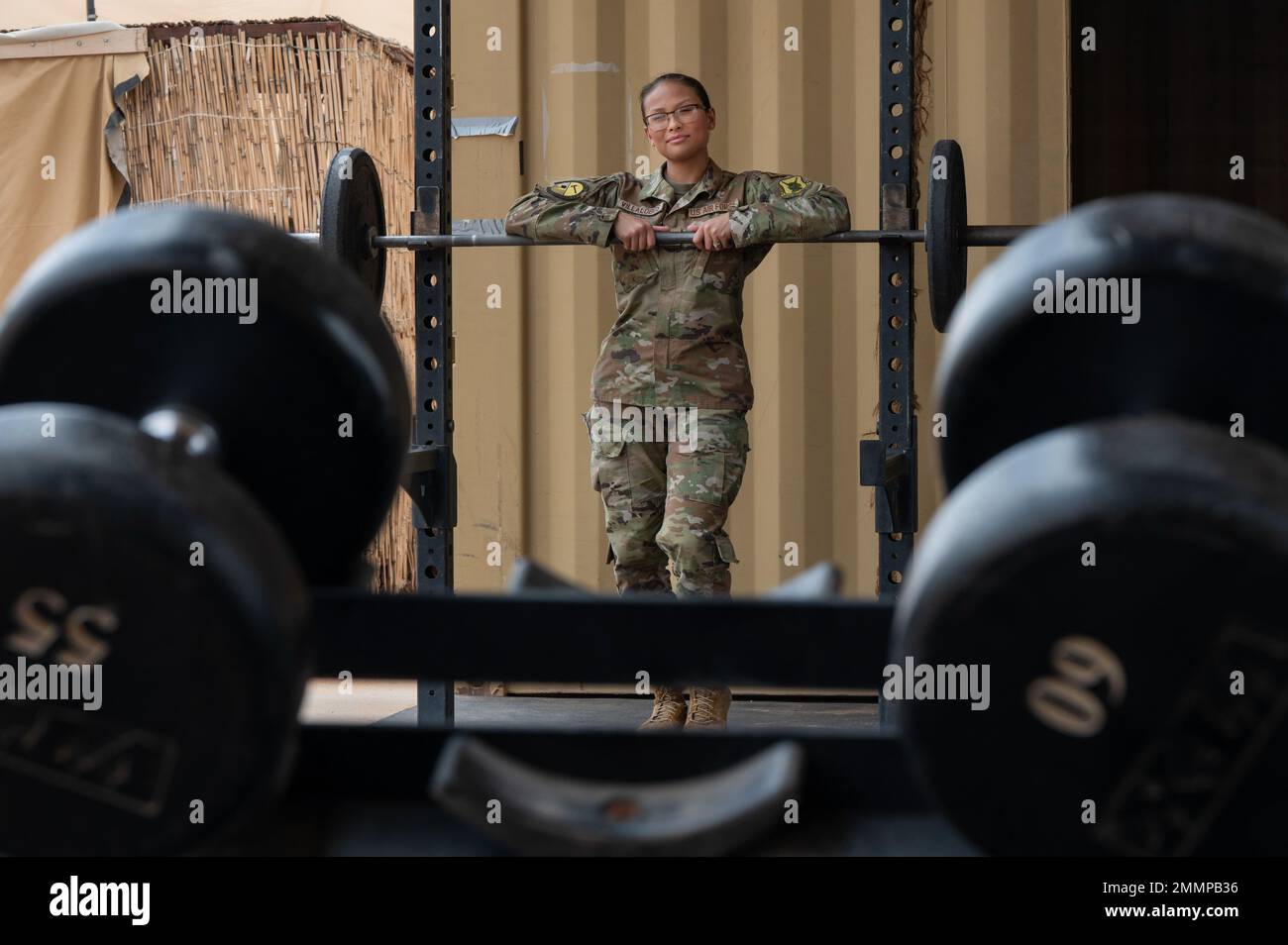 AIR BASE 201, Niger - U.S. Air Force Senior Airman Mykal Villalobos ...