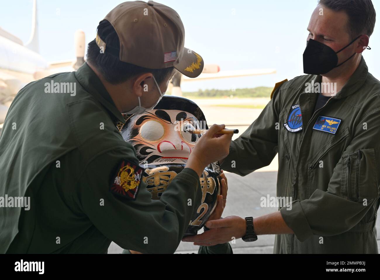 KADENA AIR BASE, Japan (Sept. 21, 2022) –Capt. Sugahara Katsunori ...