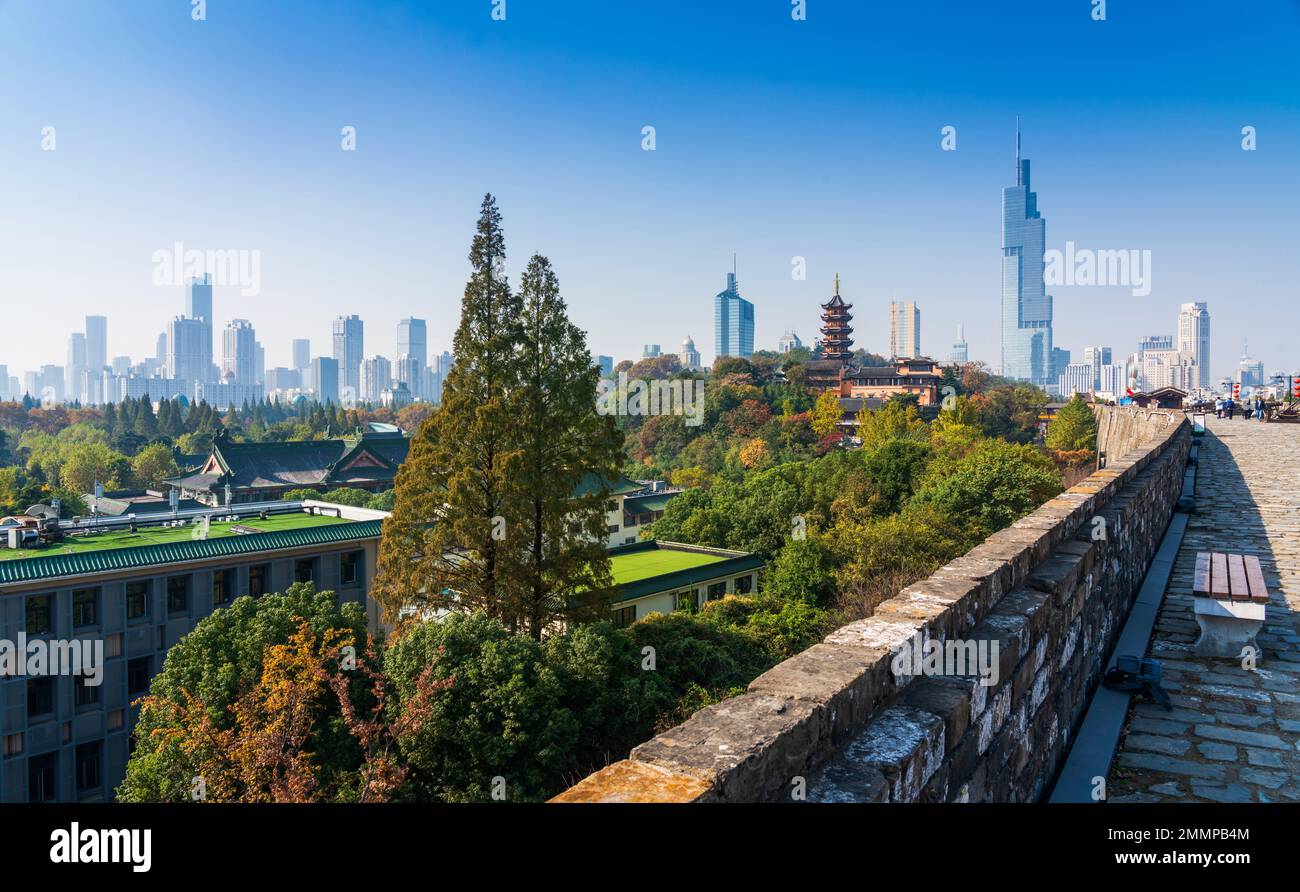 Nanjing ming city wall hi-res stock photography and images - Alamy
