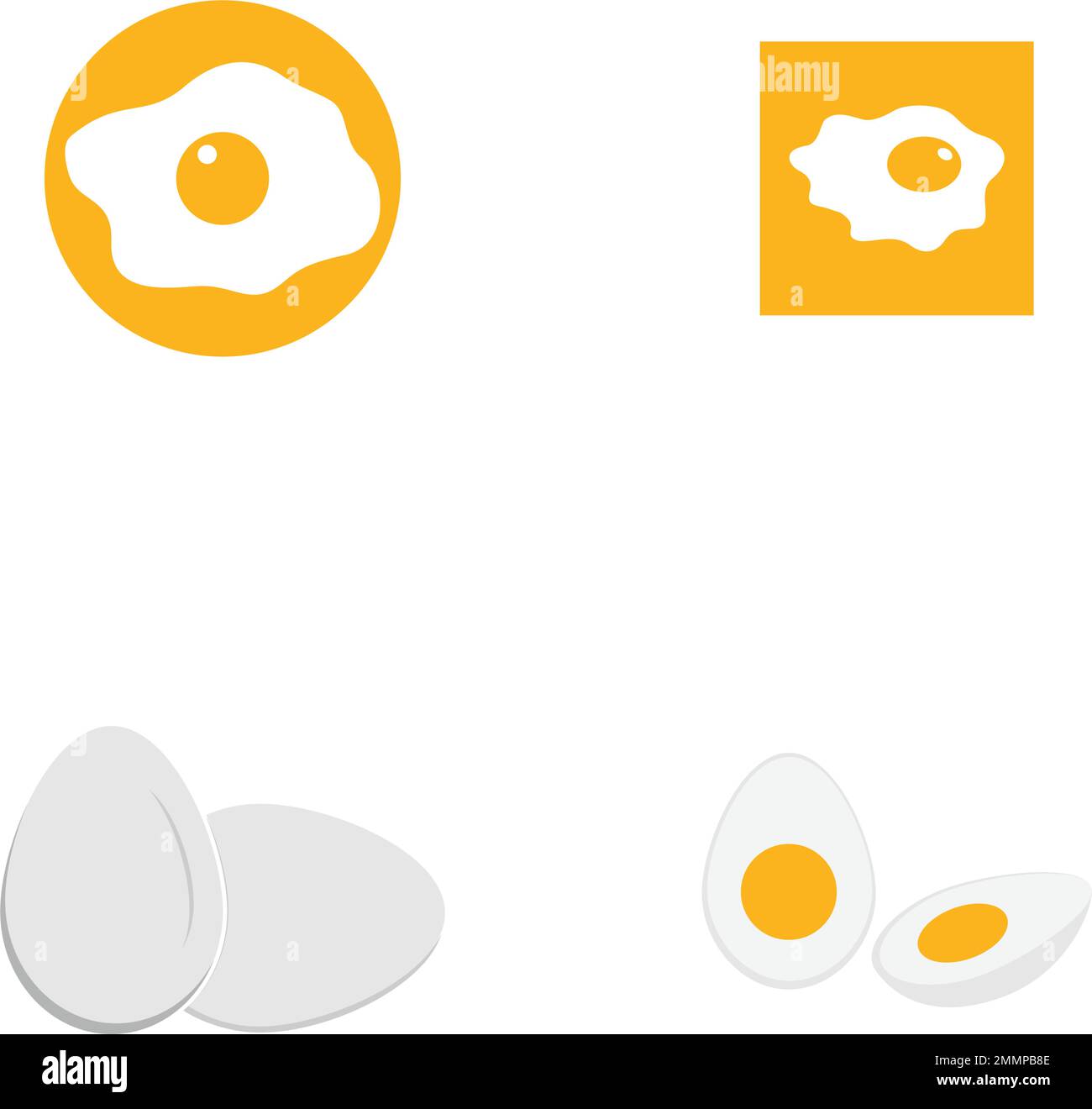 egg logo stock illustration design Stock Vector Image & Art - Alamy