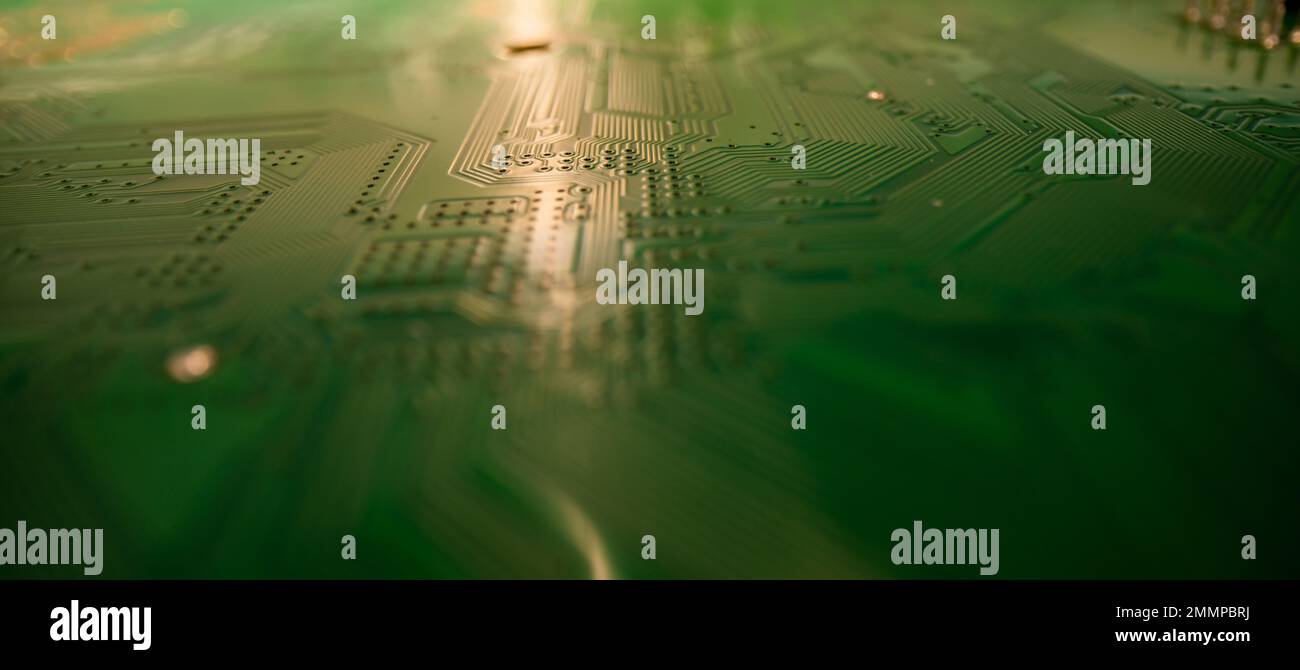 Circuit board background. Electronic circuit board texture. Computer ...