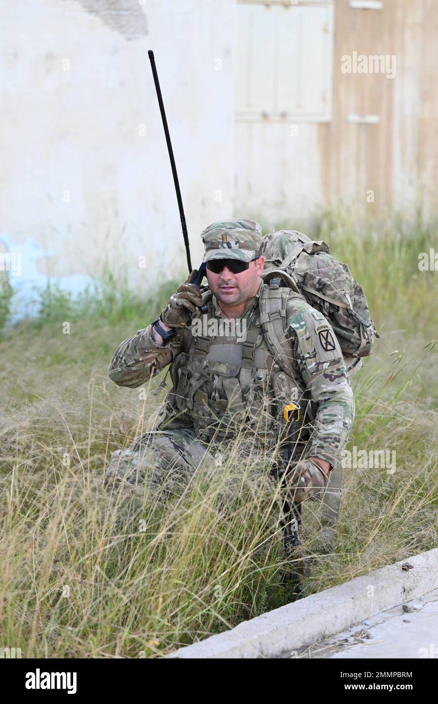 Second Lt. David Mulchay, Military Intelligence Basic Officer Leader ...