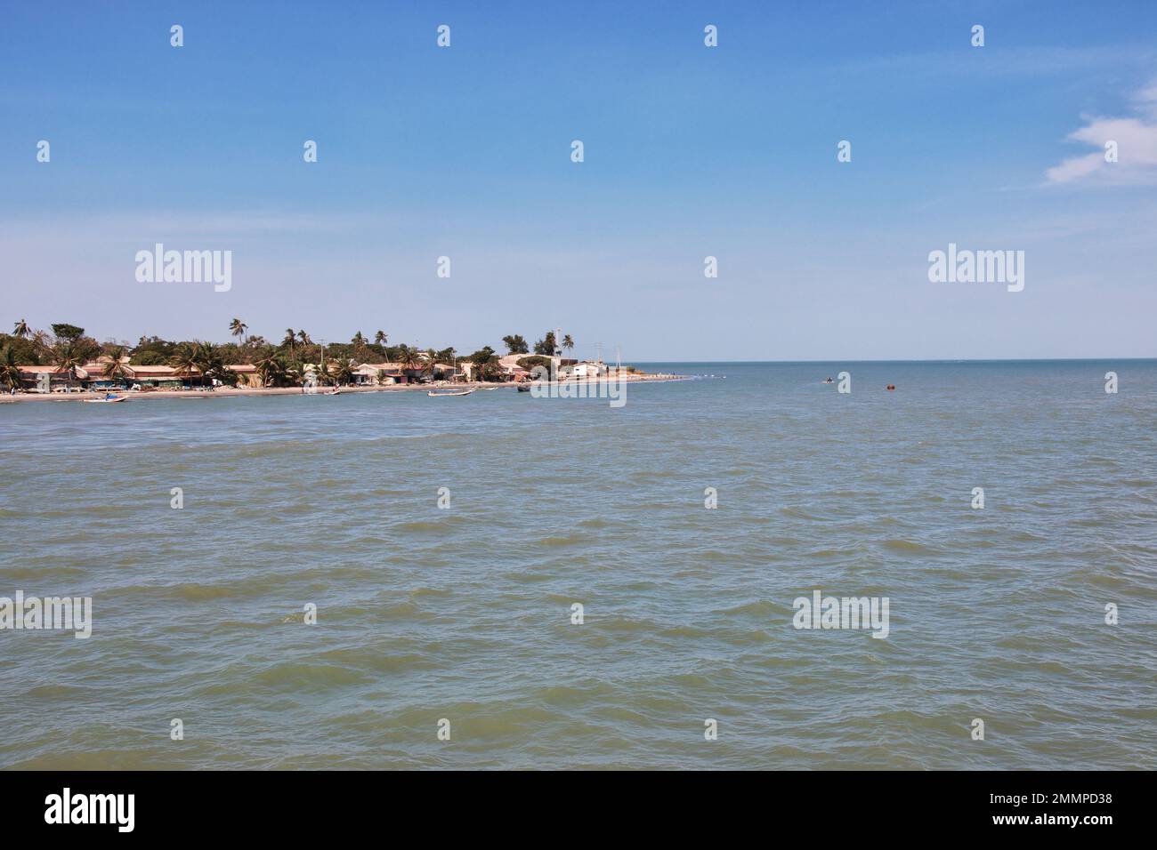 Coast of Atlantic ocean in Banjul, Gambia, West Africa Stock Photo - Alamy