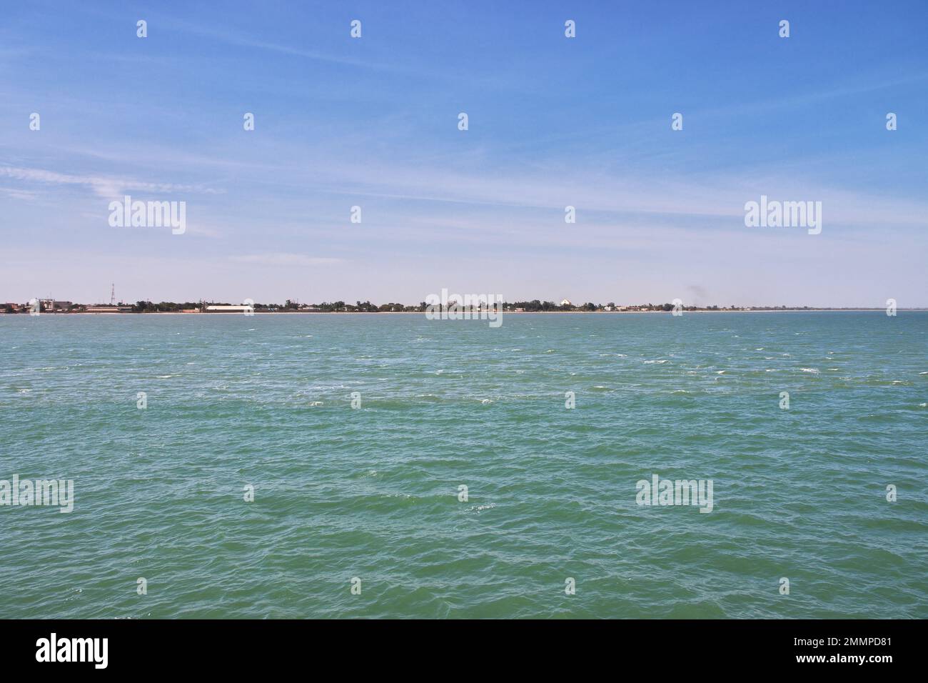 Coast of Atlantic ocean in Banjul, Gambia, West Africa Stock Photo - Alamy