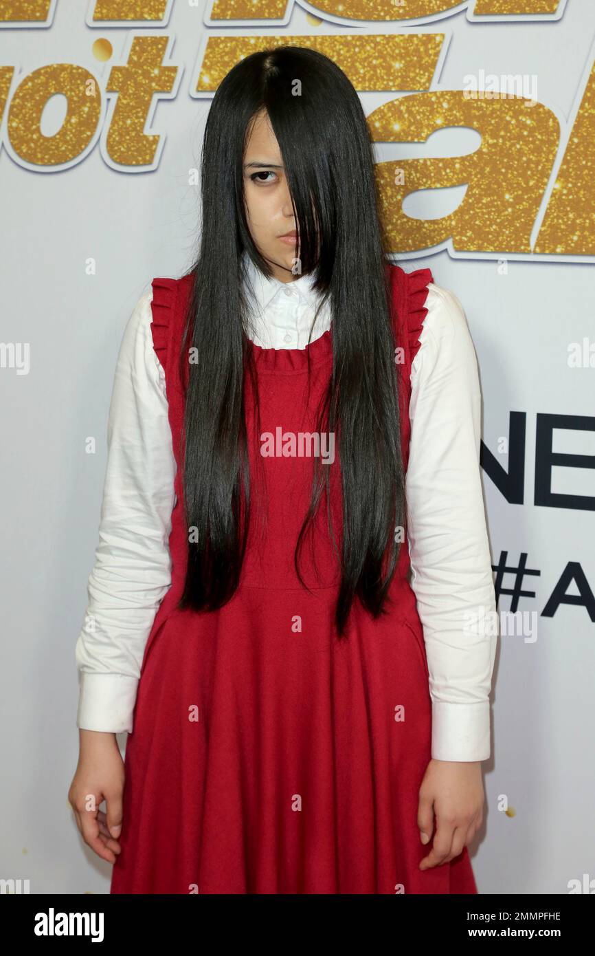 Magician The Sacred Riana attends the "America's Got Talent" Season 13 ...