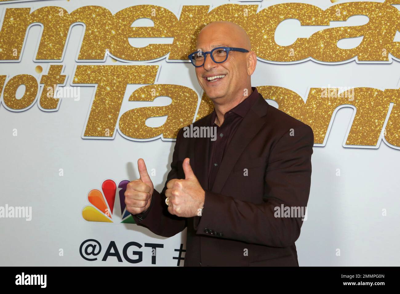 Howie Mandel attends the "America's Got Talent" Season 13 Week 2 live ...