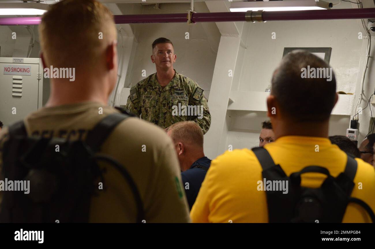 Norfolk (September 21, 2022) Chief Petty Officer selectees from various ...