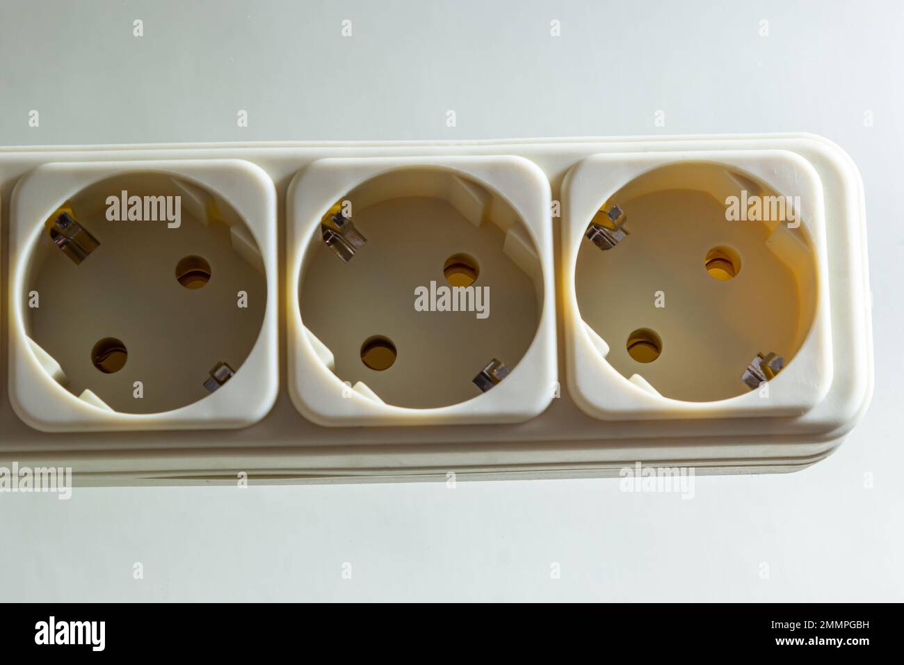 Extension cord sockets hi-res stock photography and images - Alamy