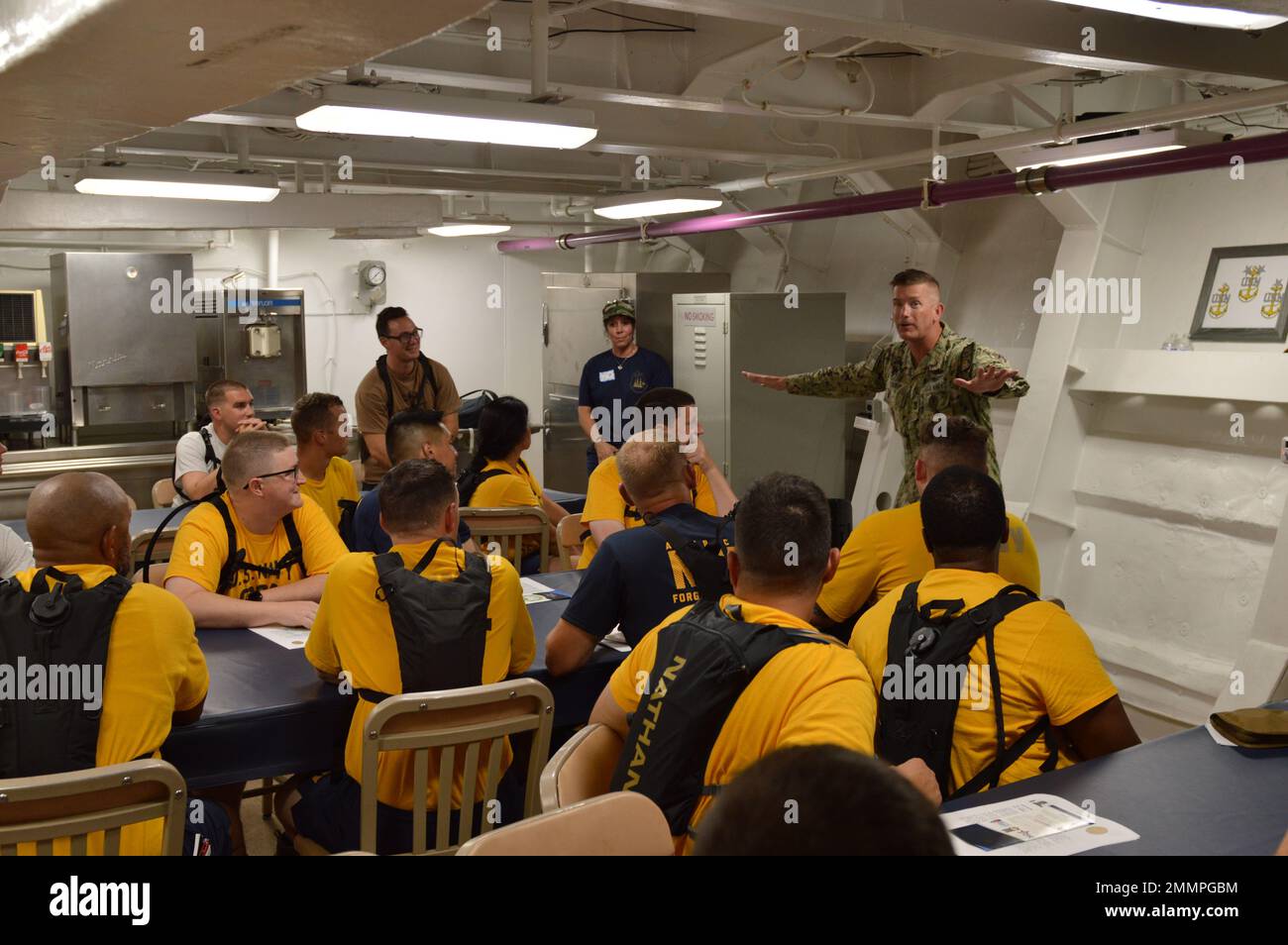 Norfolk (September 21, 2022) Chief Petty Officer selectees from various ...