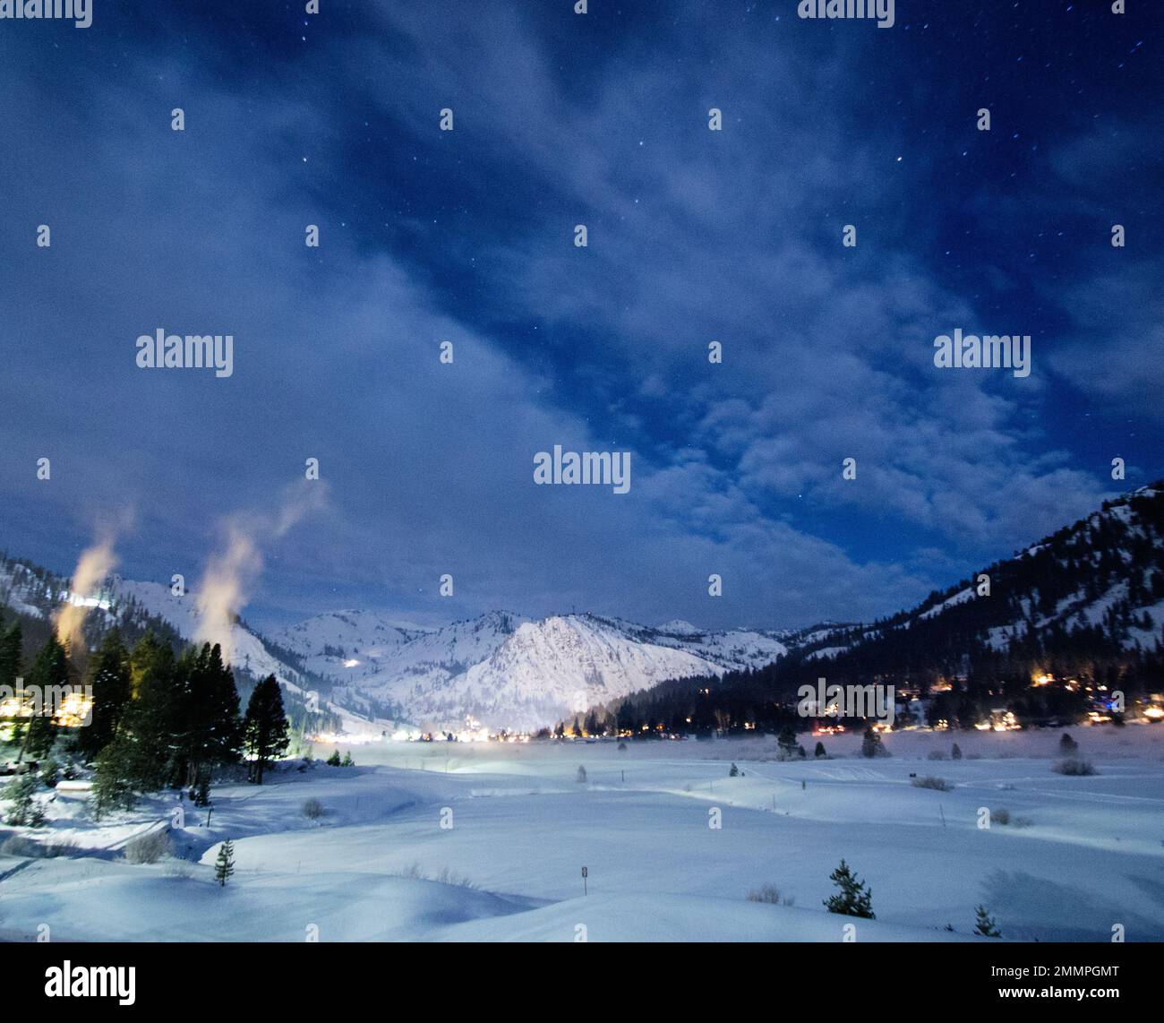 Olympic valley hi-res stock photography and images - Alamy
