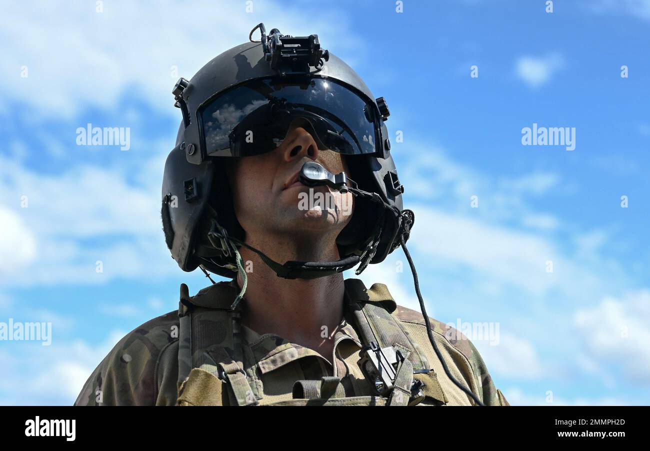 Senior Master Sgt. Andrew Griggs, 66th Rescue Squadron’s senior ...