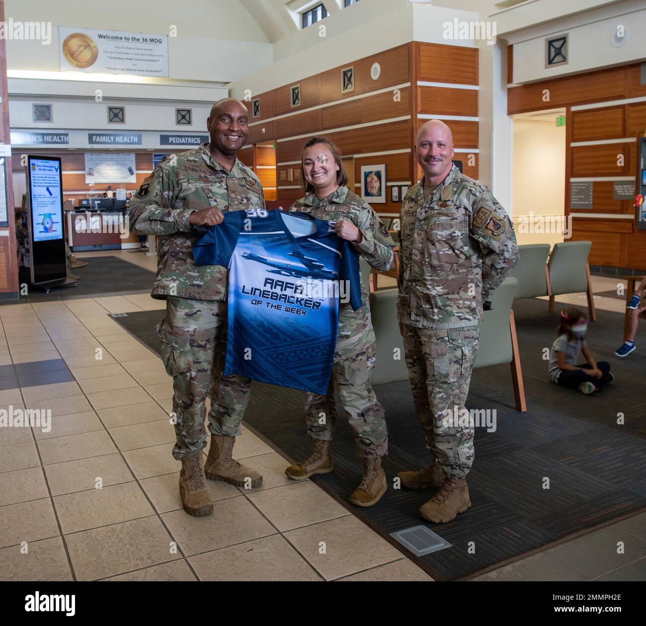 U.S. Air Force, Staff Sgt. Jessa Mullan, mental health administrator ...