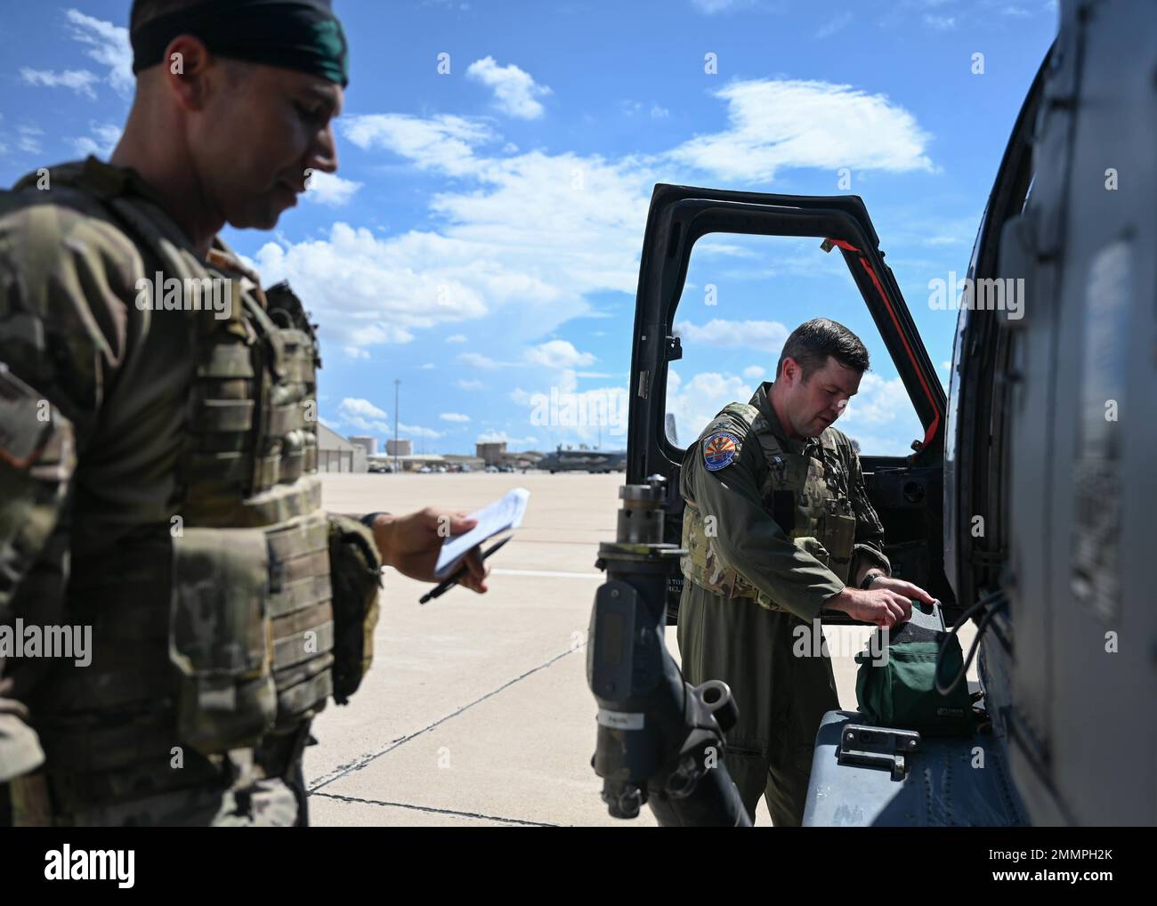 Senior Master Sgt. Andrew Griggs, 66th Rescue Squadron’s senior ...